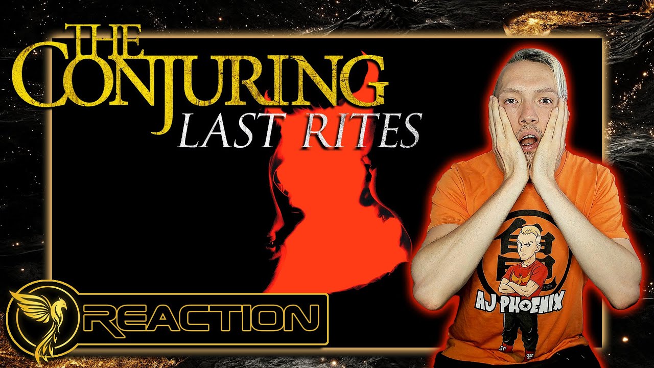 OMG! Must-See Reaction to The Conjuring: Last Rites (2025) Official ...