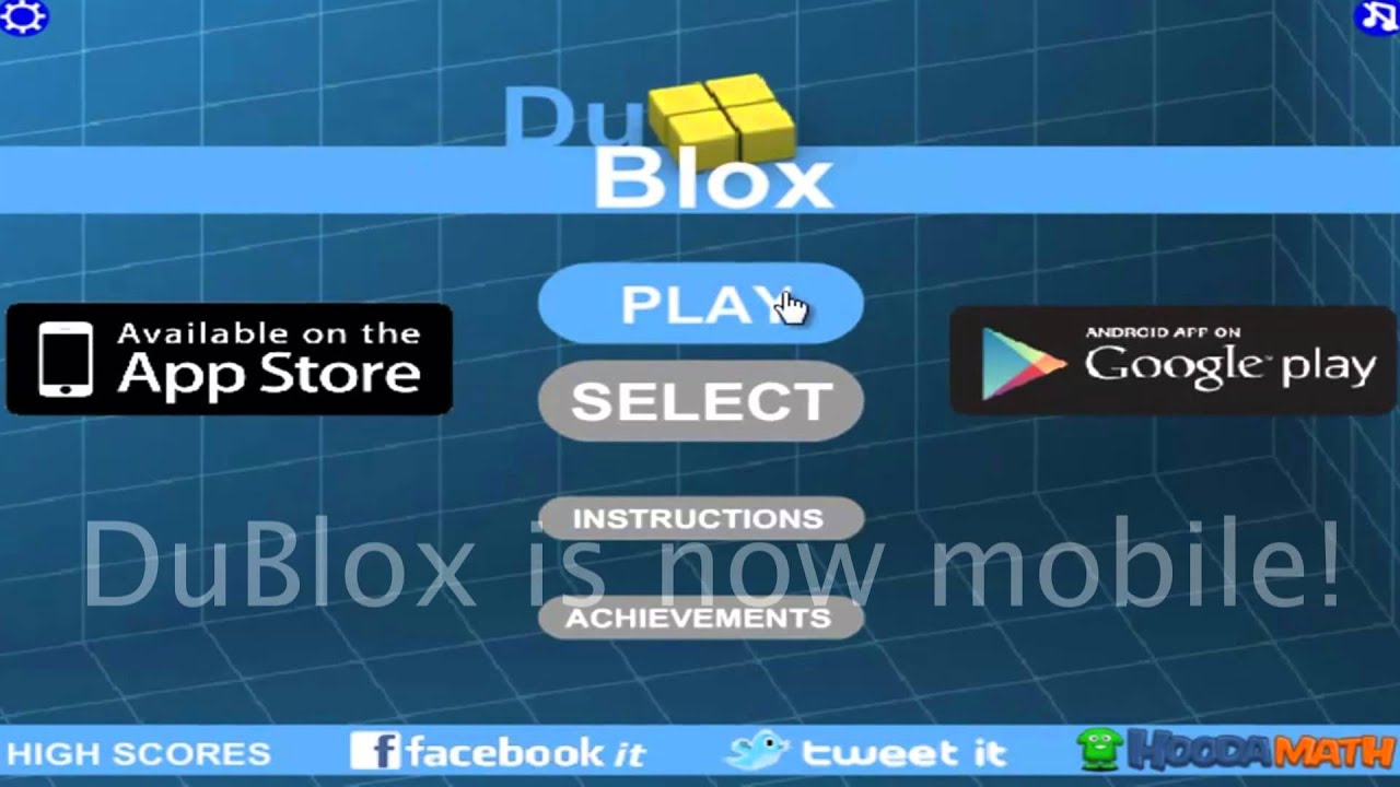 DuBlox for iPad, iPod, and iPhone - YouTube