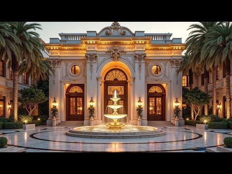 Part 2-Inside a GOLD-THEMED Luxury Mansion – Ultimate Dream Home Tour ...