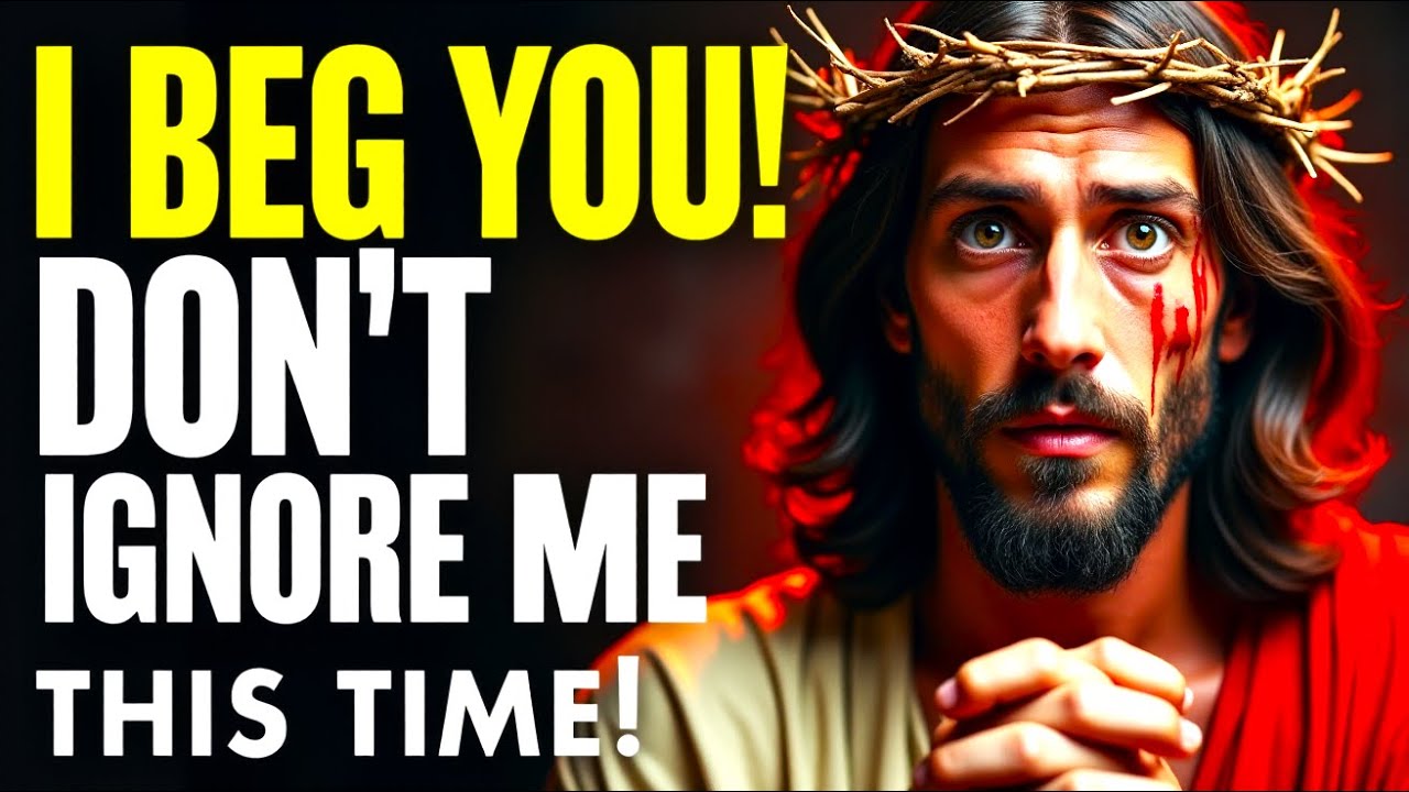 God Says Ignore This & Miss a Miracle! Don’t Make a Mistake – Message ...
