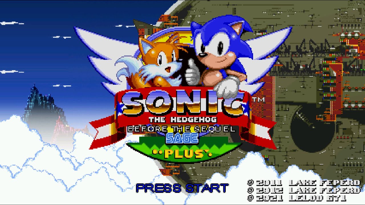 Sonic Before the Sequel Plus Showcase - YouTube
