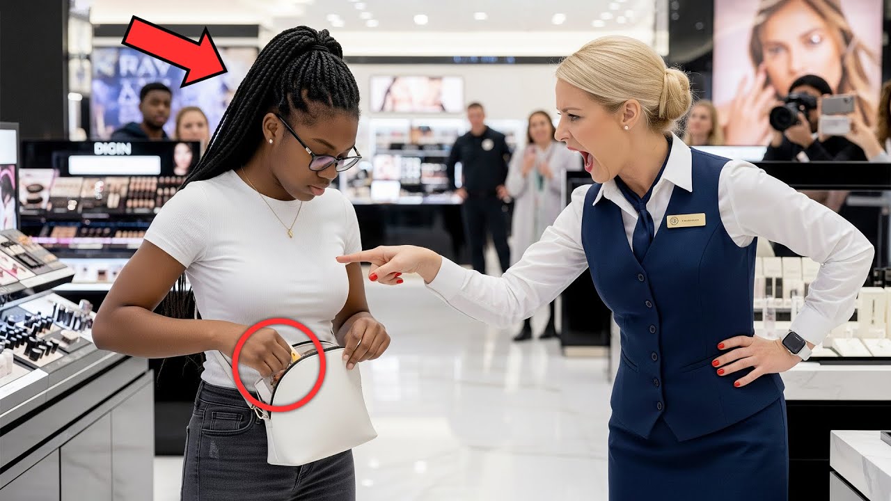 White Store Manager Slaps Black Teen Girl, Unaware Her Billionaire ...