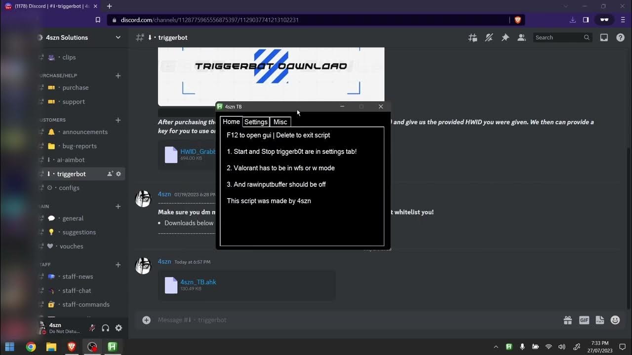 4szn TriggerBot Showcase - YouTube