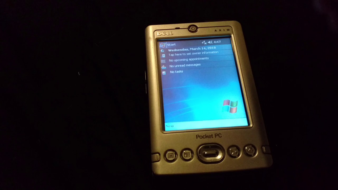 Retro Tech Dell AXIM x30 Pocket PC - YouTube