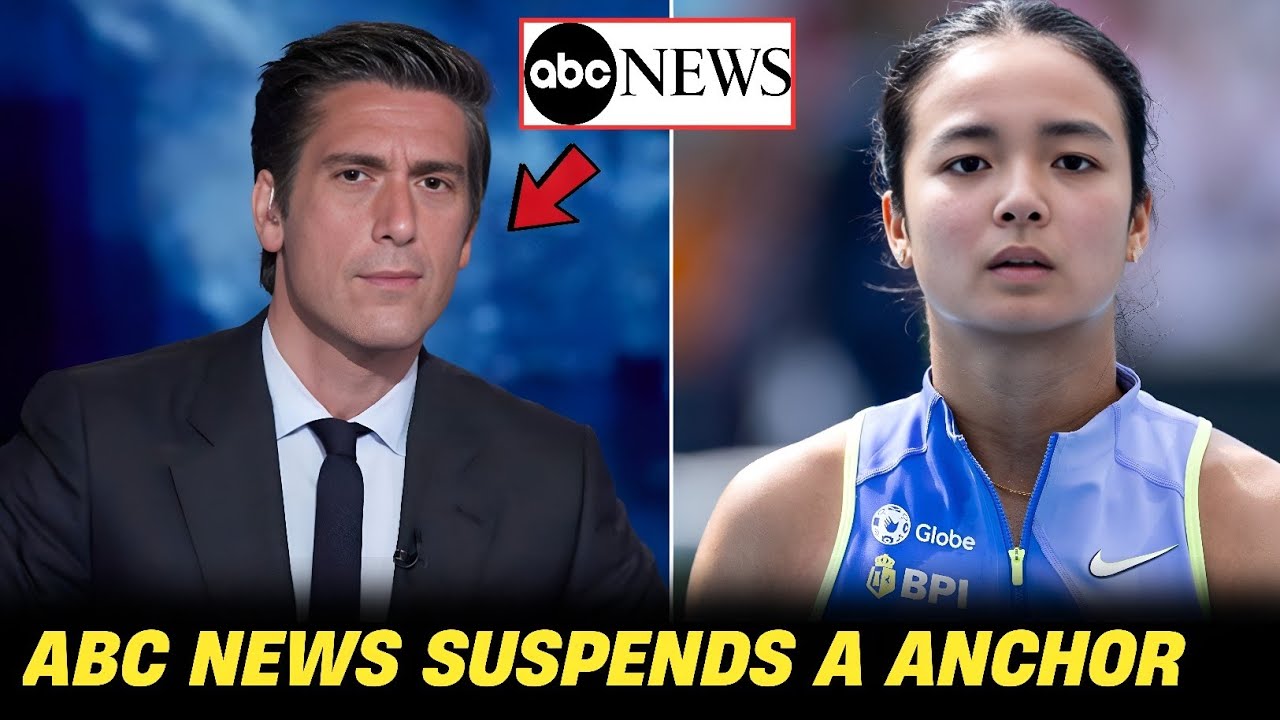 MIC WAS ON! ABC Anchor SUSPENDED Live On Air For Insulting Alex Eala ...