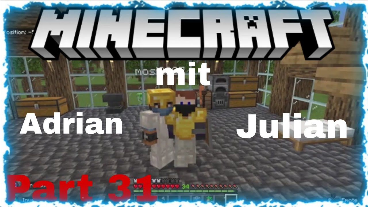 Minecraft mit Adrian und Julian | Deutsch | Part 31 - YouTube