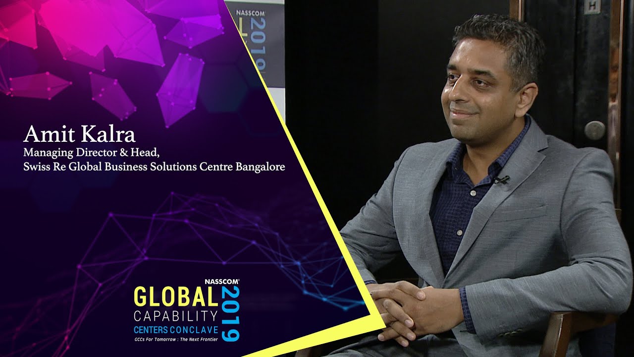 Amit Kalra Talks About Capabilities, Innovation & Transformation || GCC ...