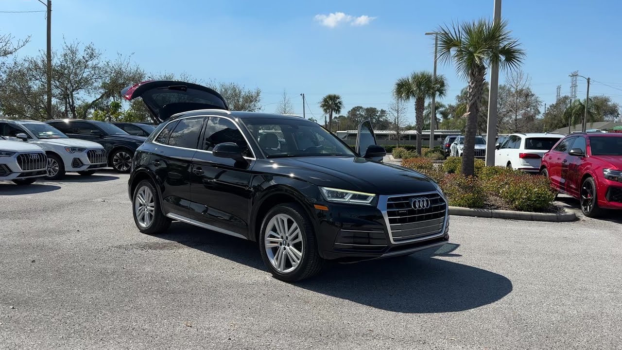 2018 Audi Q5 Premium Plus Clearwater, Tampa, St. Petersburg, Palm ...