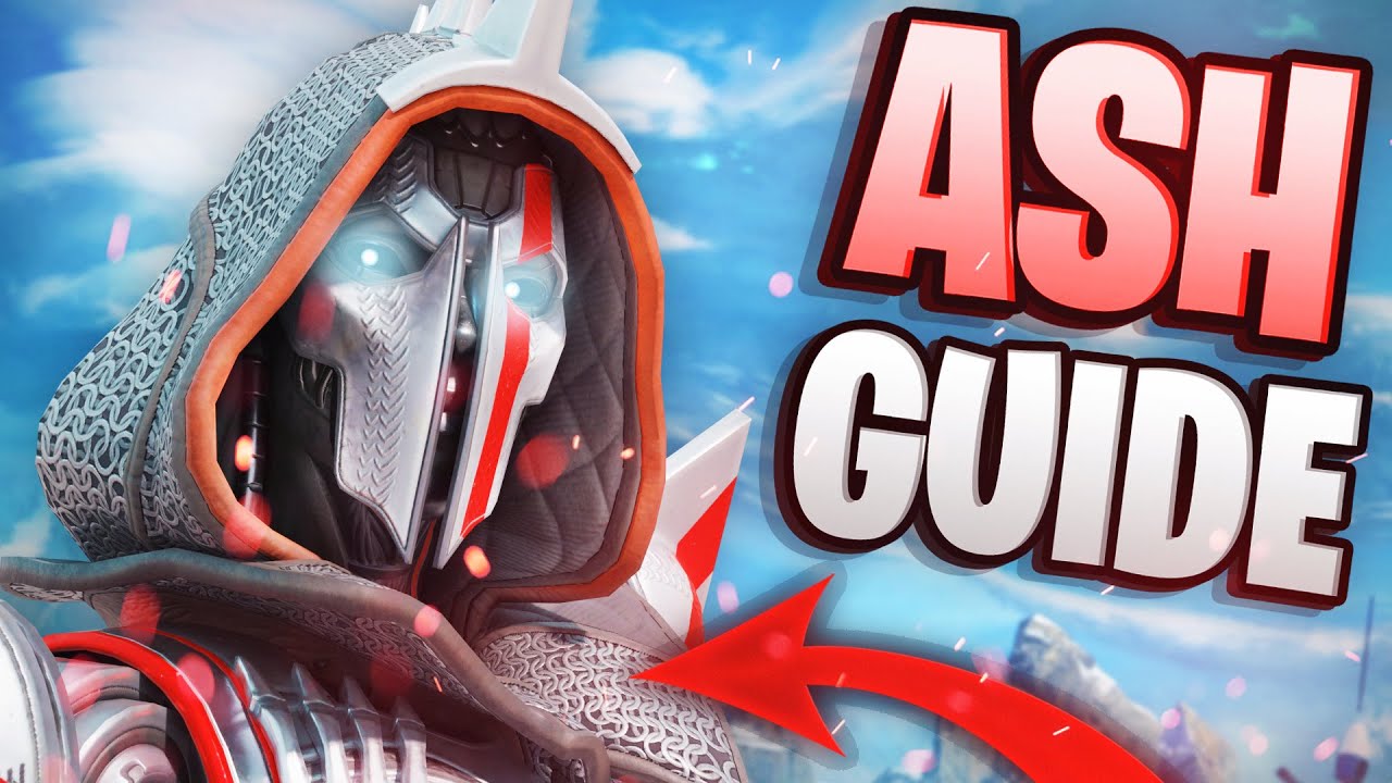 How To Play ASH! FULL Ash GUIDE Apex Legends Season 11! - YouTube