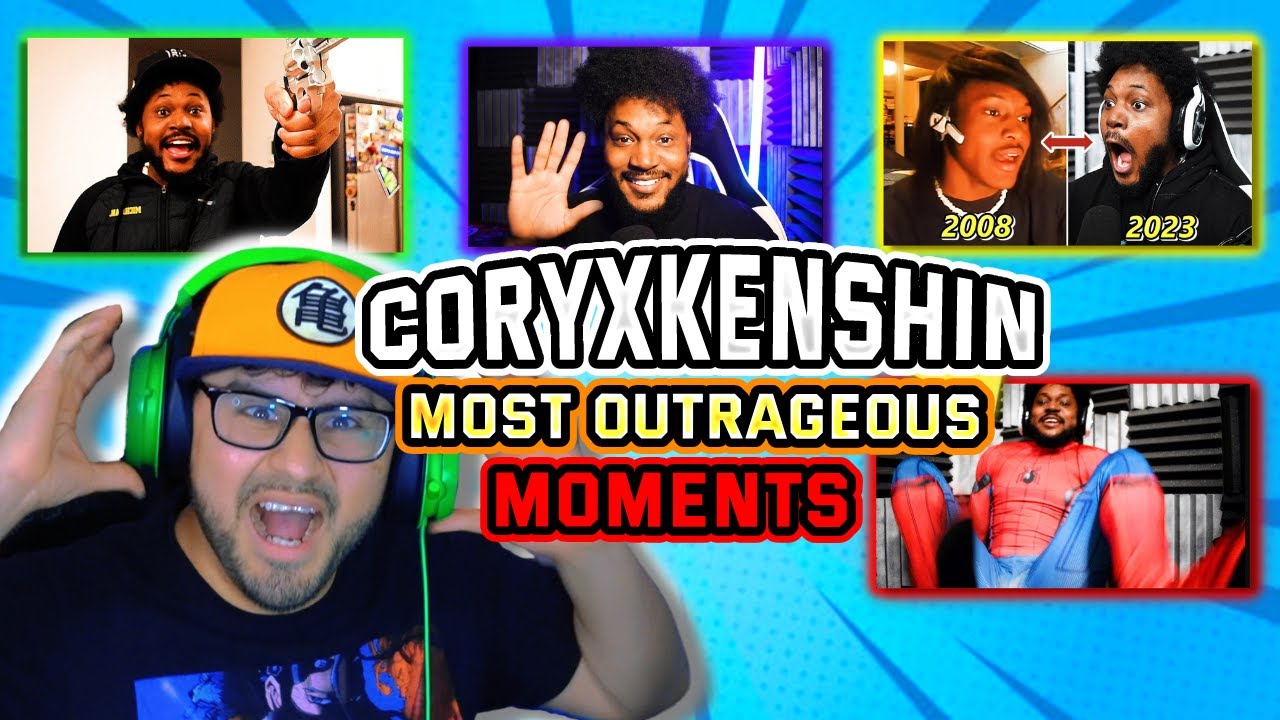 Coryxkenshin Most Outrageous Moments #coryxkenshin #coryxkenshinedits # ...
