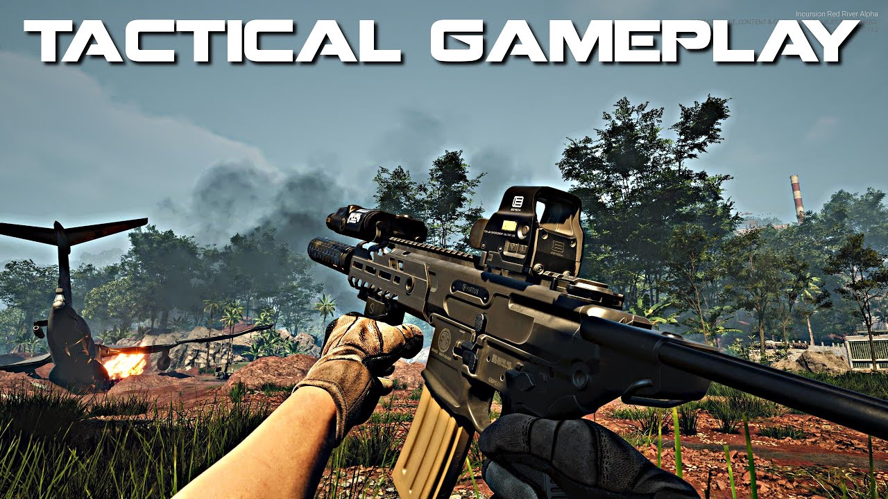 PVE Only Extraction Shooter! Incursion Red River - Tactical Gameplay ...