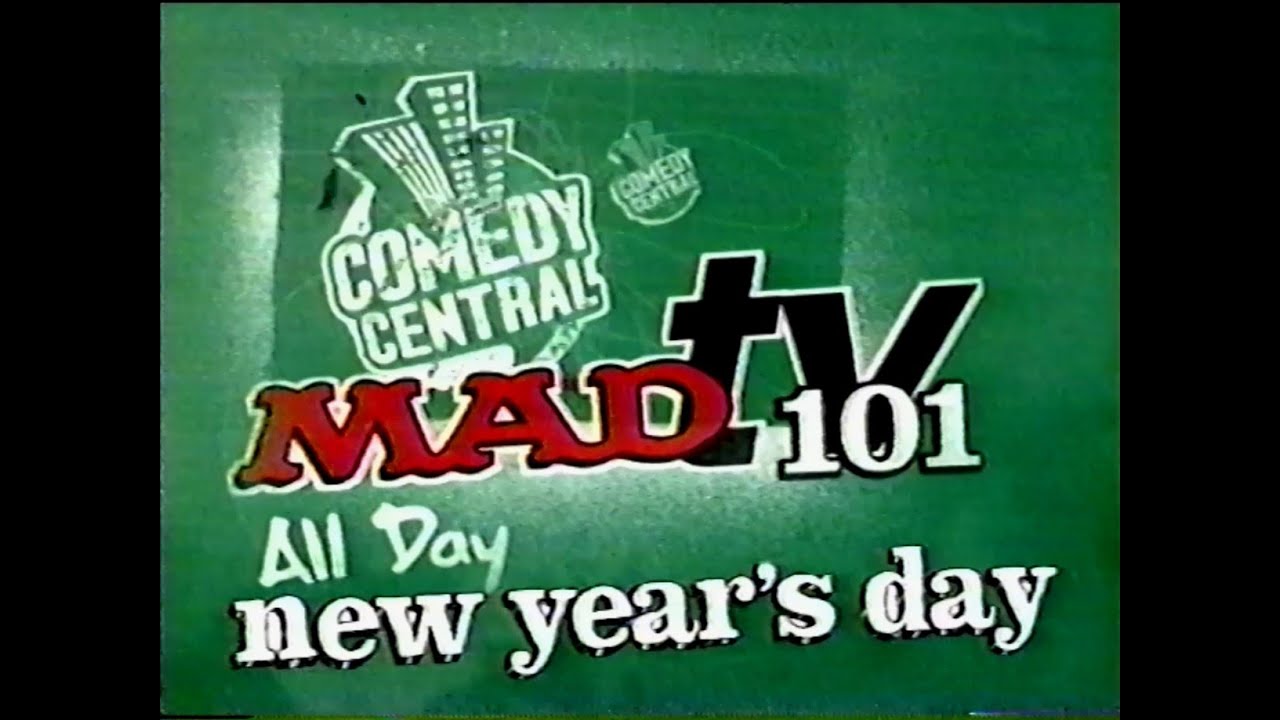 Comedy Central commercials (January 1, 2004) - YouTube