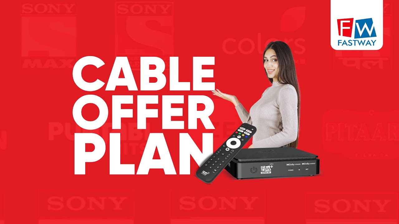 Get your Unlimited Happiness Android tv box | Fastway - YouTube