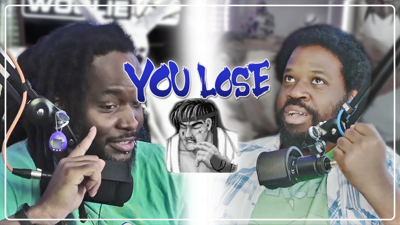 Learning From Losses In Fighting Games - YouTube