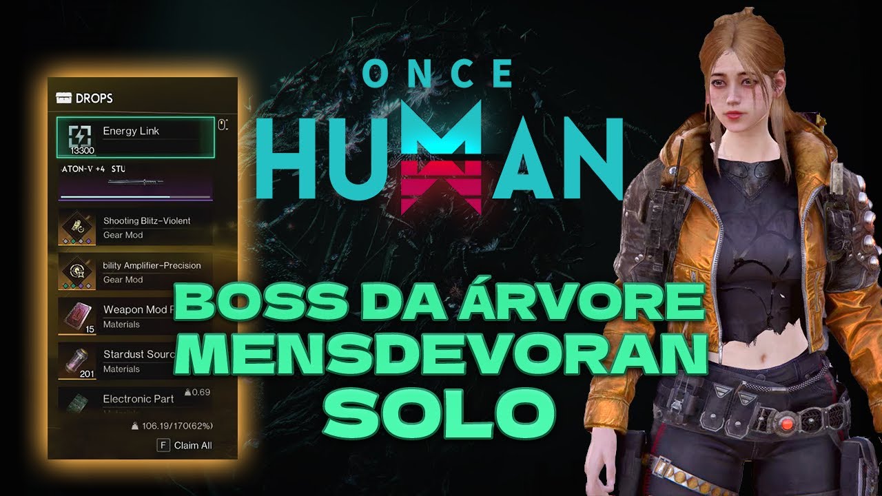 Once Human — Quinto Boss (Mensdevoran / The Forsaken Giant) - YouTube