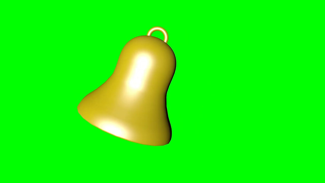Bell Animation Green Screen Video Effects 2020 - YouTube