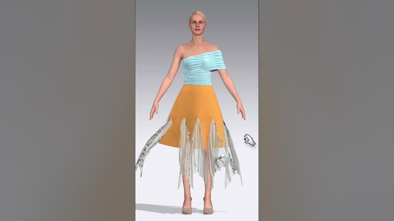 Creating accordion pleated dress - YouTube Creating accordion pleated dress - YouTube