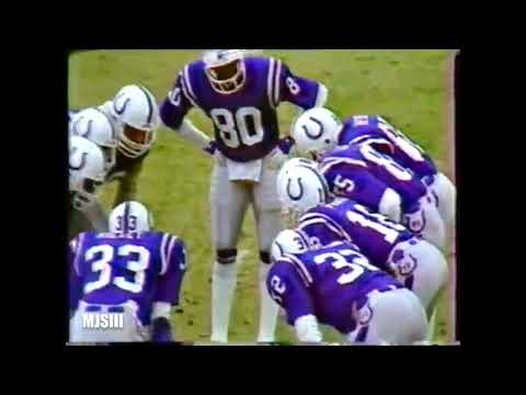 1982 week 17 Miami Dolphins at Baltimore Colts - YouTube