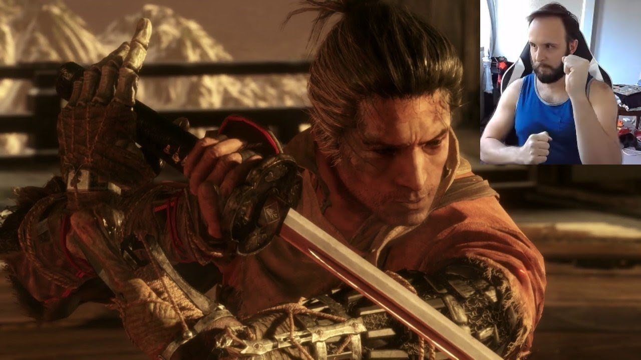 Bruce Masters Sekiro with Keyboard and Mouse (Part 2) - YouTube