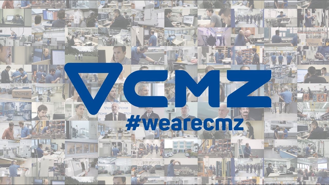 #wearecmz | CMZ, fabricante de tornos CNC - YouTube