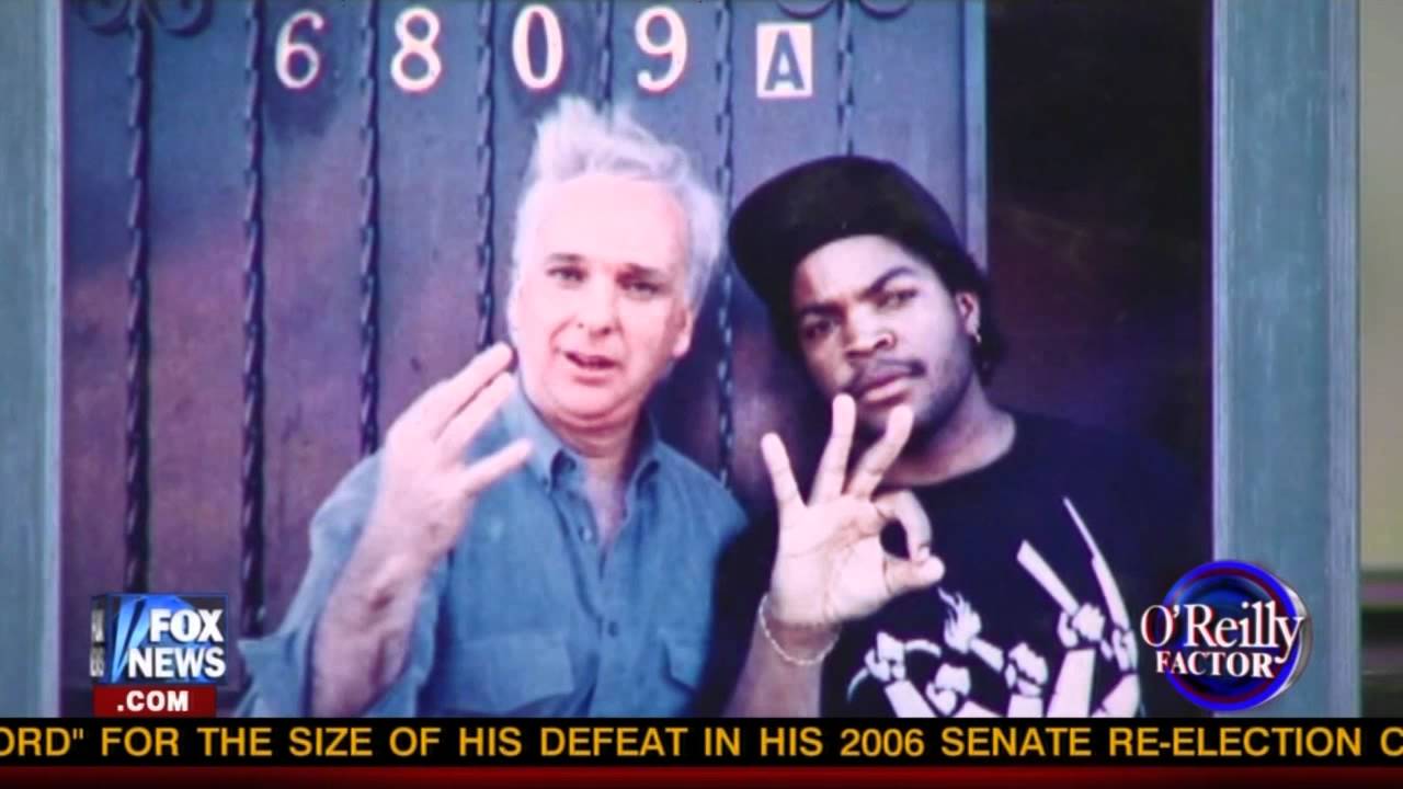 Ice Cube? Ice T? Fox News' Bernie Goldberg Can't Tell Which is Which ...