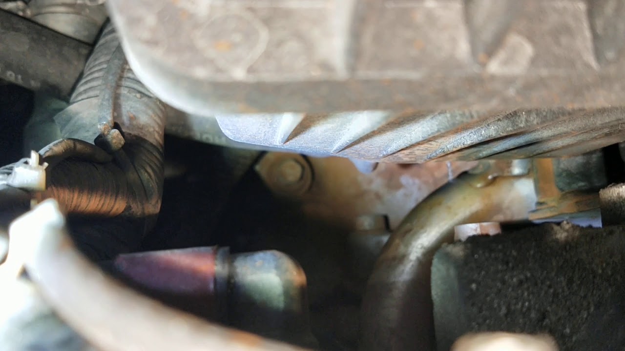 Contoh waterpump pipe bocor (proton persona) - YouTube