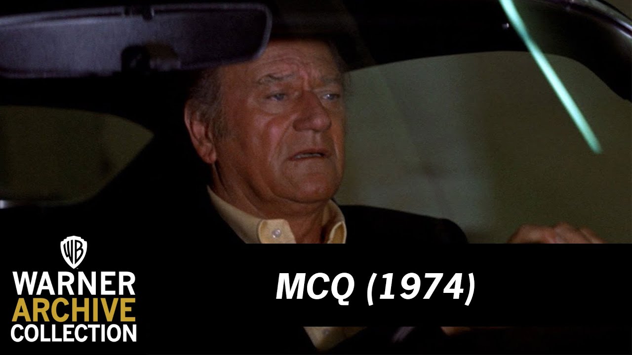 Car Chase Through Seattle | McQ | Warner Archive - YouTube