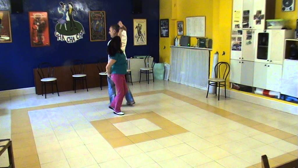 Figura de Rueda Cubana y Salsa - ( LAS TIJERAS ) Interesante. - YouTube