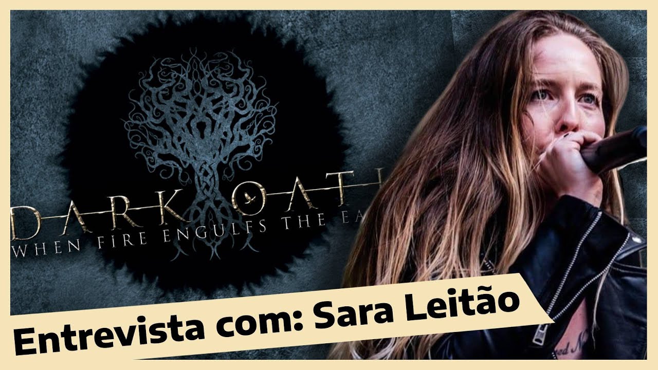 INTERVIEW with Sara Leitão, Vocalist of Dark Oath - VICIOUS VOX - YouTube