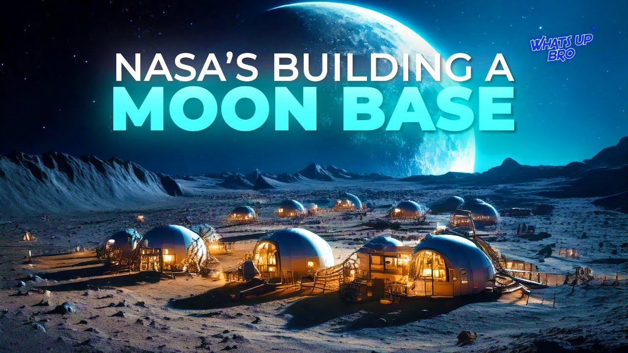 Moon base 2030: NASA's Bold plan! - YouTube