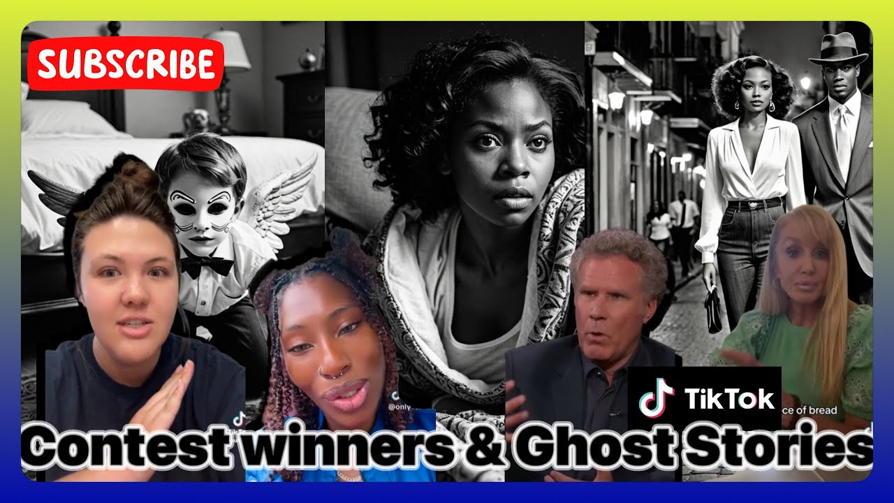 Creepy Story Contest Winners & Chilling TikTok Ghost Stories - YouTube