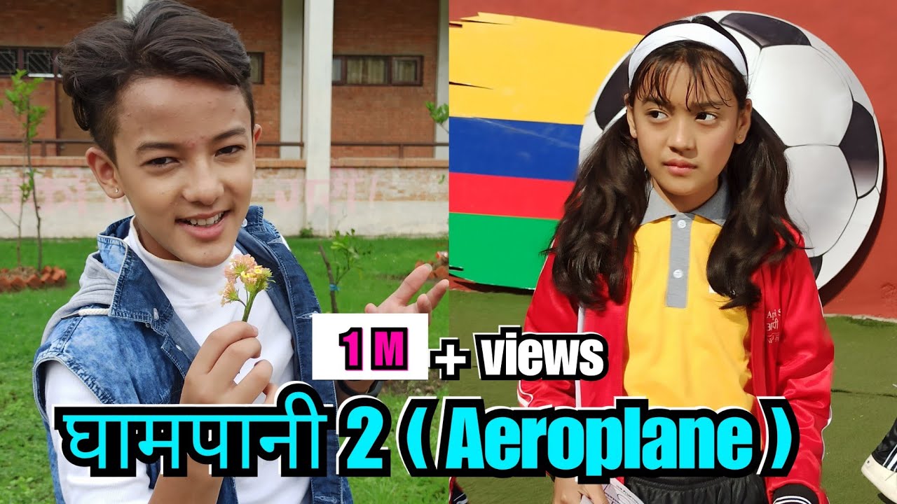 Cartoonz Crew Jr | Aeroplane ( Ghampani 2 ) | Behind the Scene - YouTube