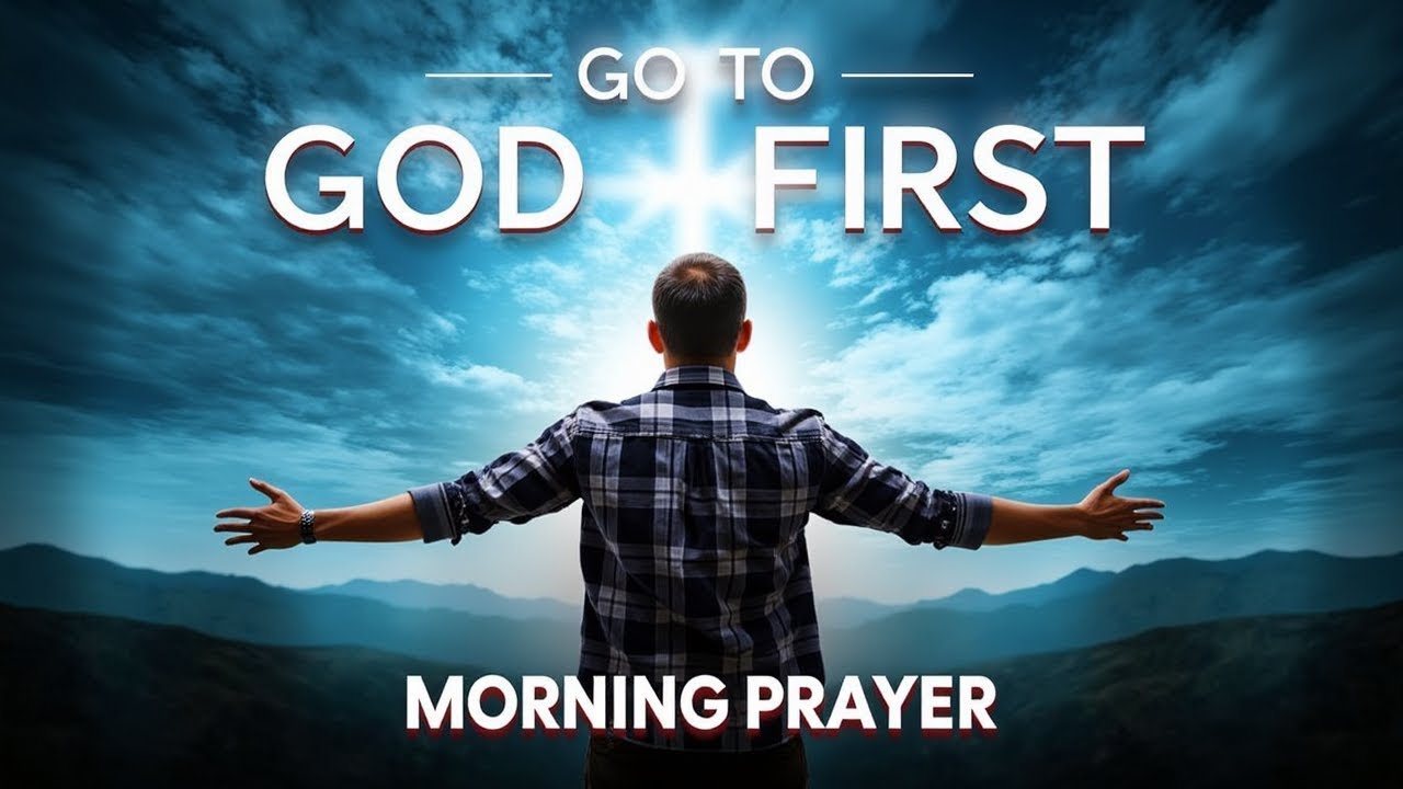 Go to God First | Morning Prayer | Jesus | Word of God - YouTube