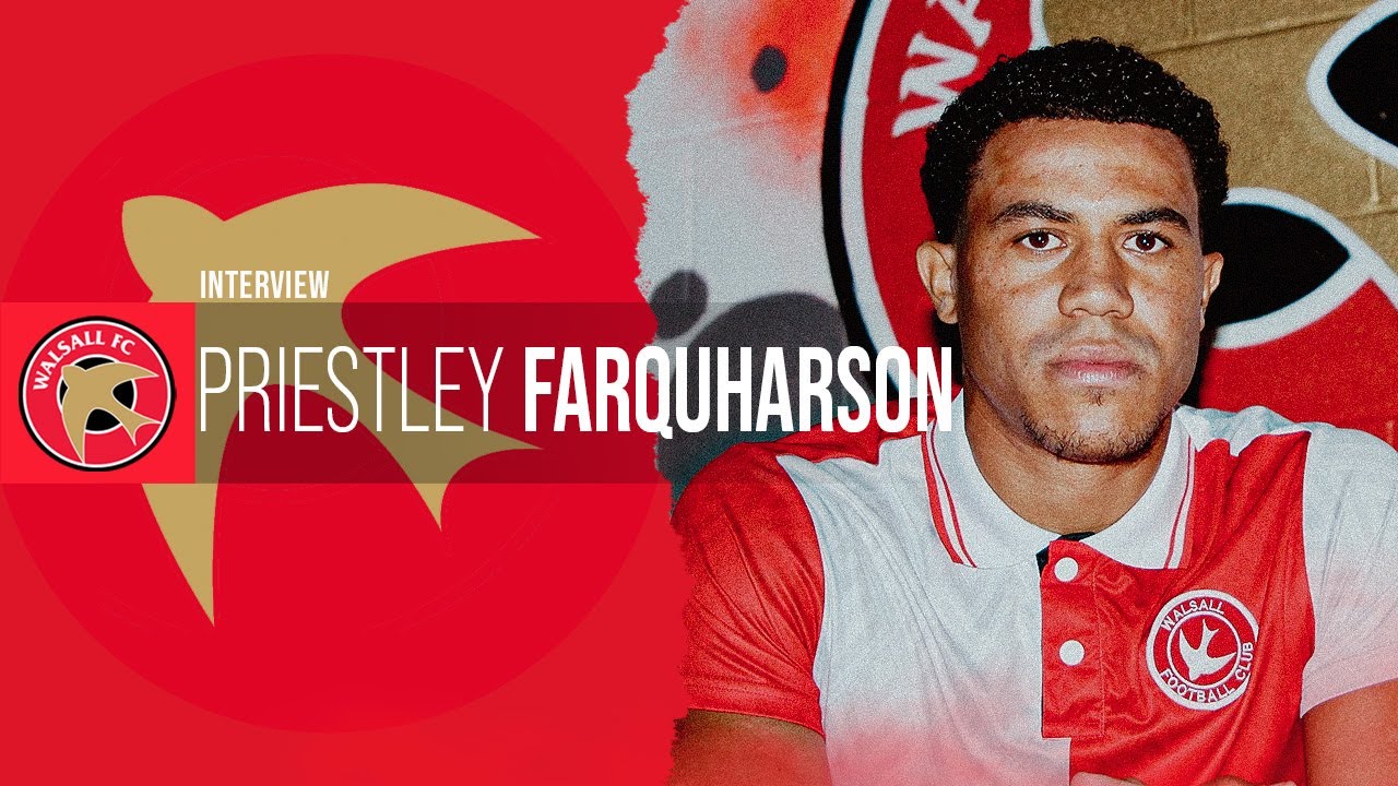 Exclusive: Priestley Farquharson joins the Saddlers on a two-year deal ...