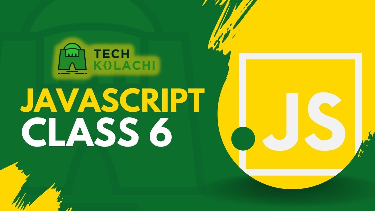 SMIT - Batch 9 | JavaScript Class 06 - YouTube