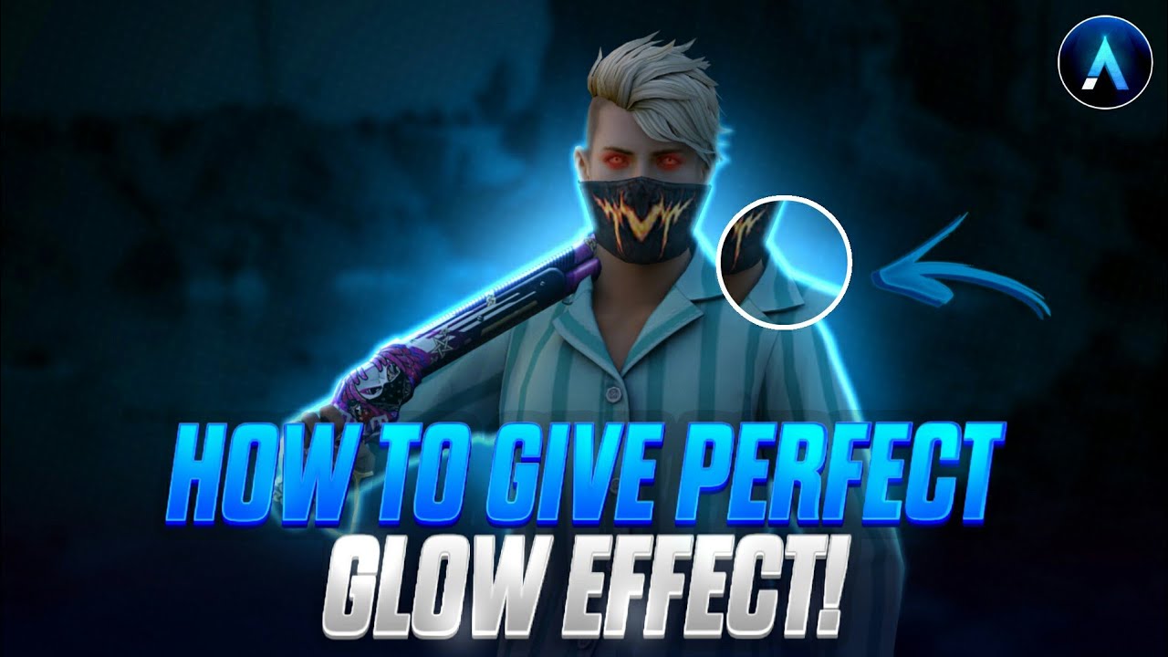 How To Add Perfect Character Glow Effect In Pscc || Arpit Gfx - YouTube