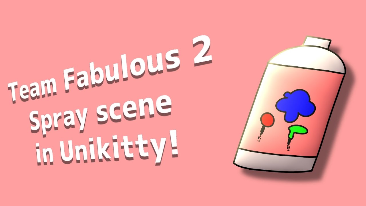 Team Fabulous 2 Spray Scene in Unikitty! [Animation] - YouTube