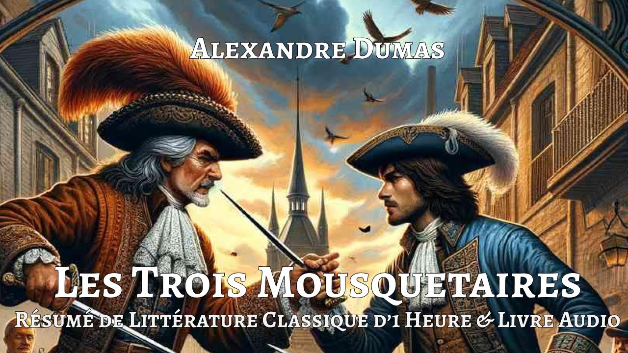 Les Trois Mousquetaires | Résumé Classique d’1 Heure & Audiolivre - YouTube