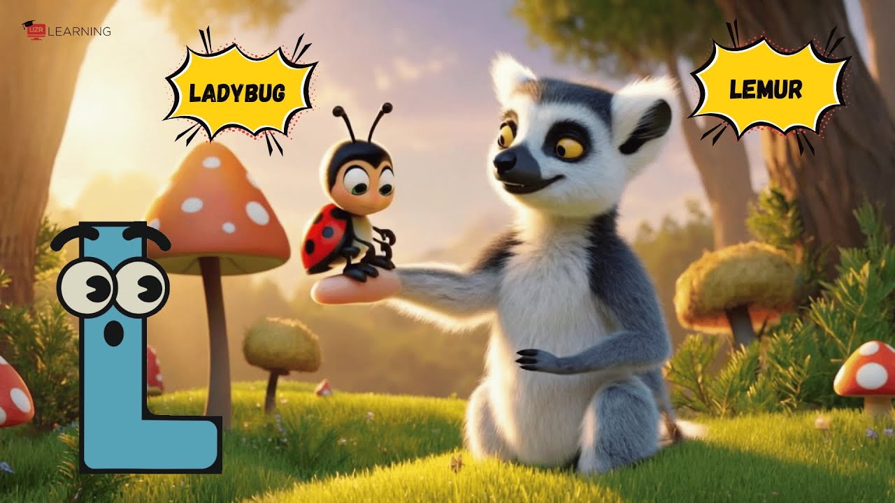 ABC Animal Phonics Song for Kids | 52 Animal Names with Fun Sounds ...