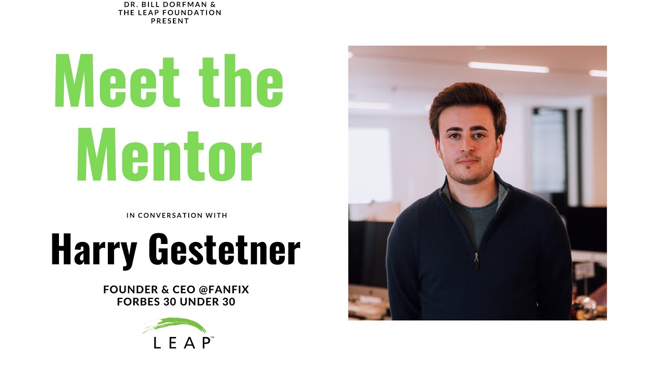 Harry Gestetner - Founder & CEO @fanfix - YouTube