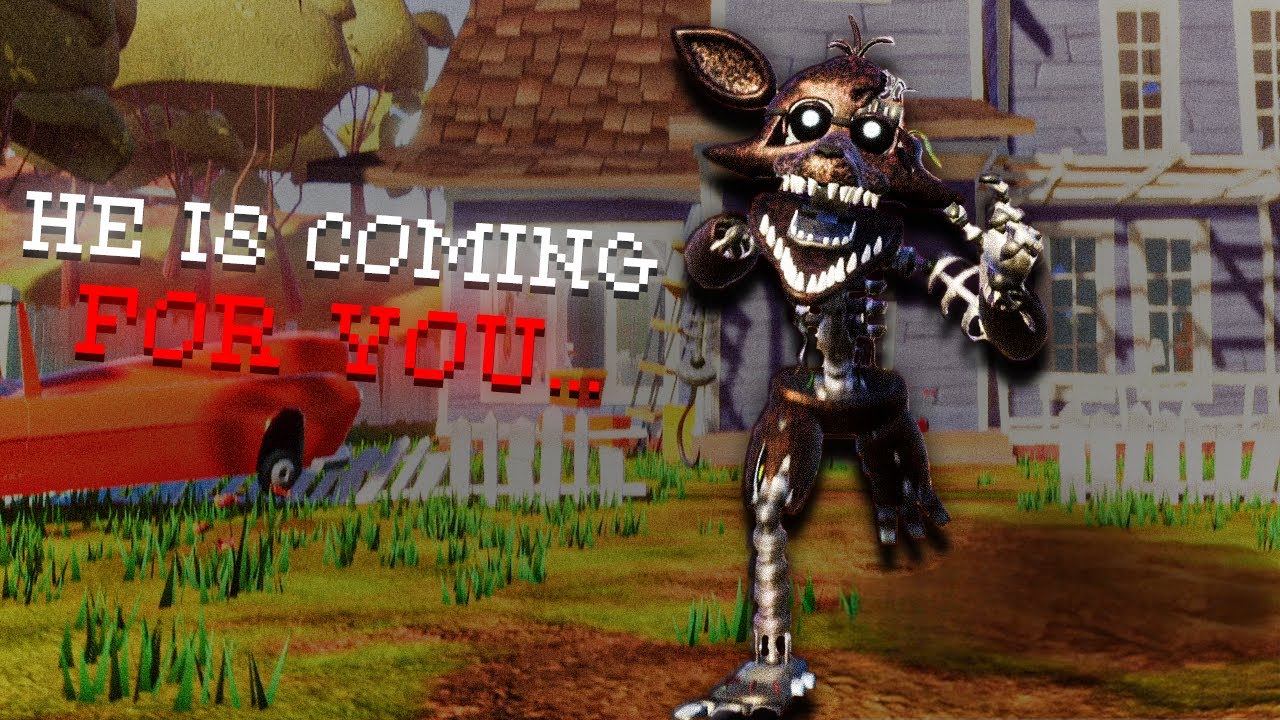 FOXY IS COMING FOR YOU AND HE IS DEADLY... | Hello Neighbor Ignited ...