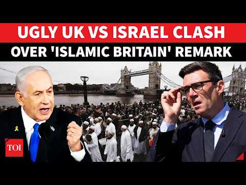 'HEY BIBI, STAY IN YOUR LIMIT': UK Erupts At Israel, Issues Big Warning To Netanyahu | Watch