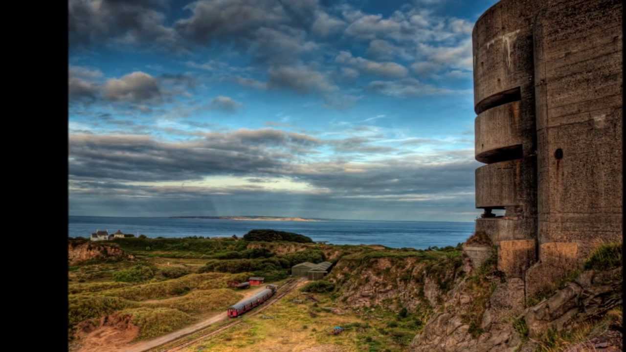 Nazi Fortifications on Alderney - YouTube