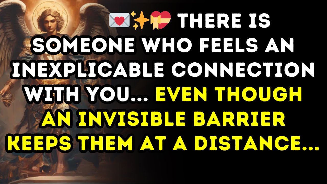 There is someone who FEELS an inexplicable connection with you... Even ...