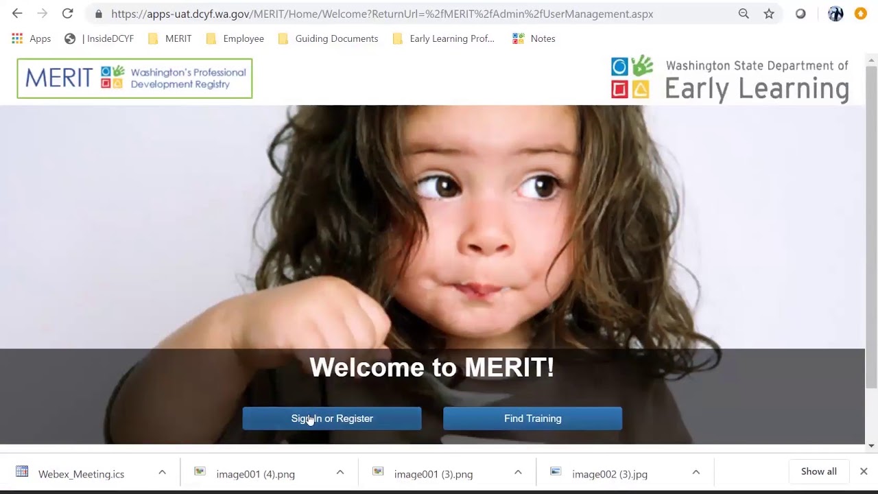 MERIT Webinar Finding and Recording Training – May 2019 - YouTube