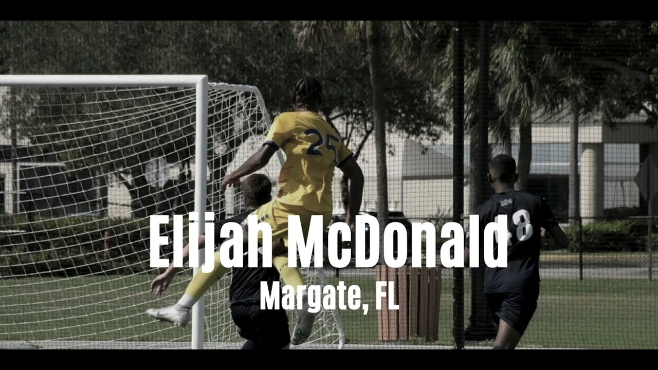 Elijah McDonald's Highlight Reel - YouTube