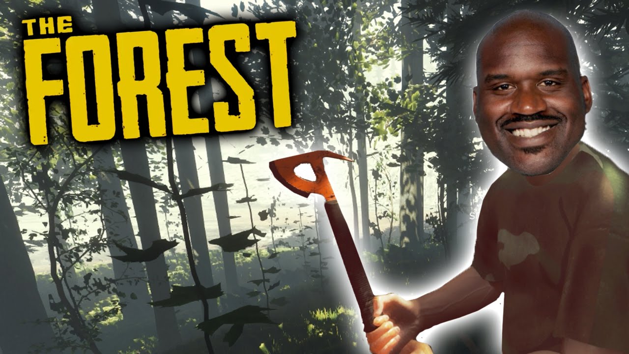 THE FOREST: COOP FUNNY MOMENTS | Legs Like Shaq (Gameplay Montage ...
