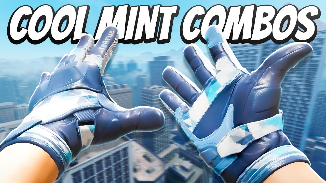 The BEST Combos for Cool Mint Gloves in CS2 (2025) - YouTube