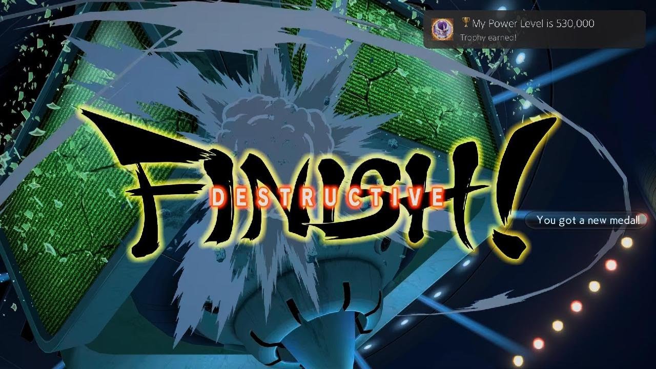 My Power Level is 530,000 - YouTube