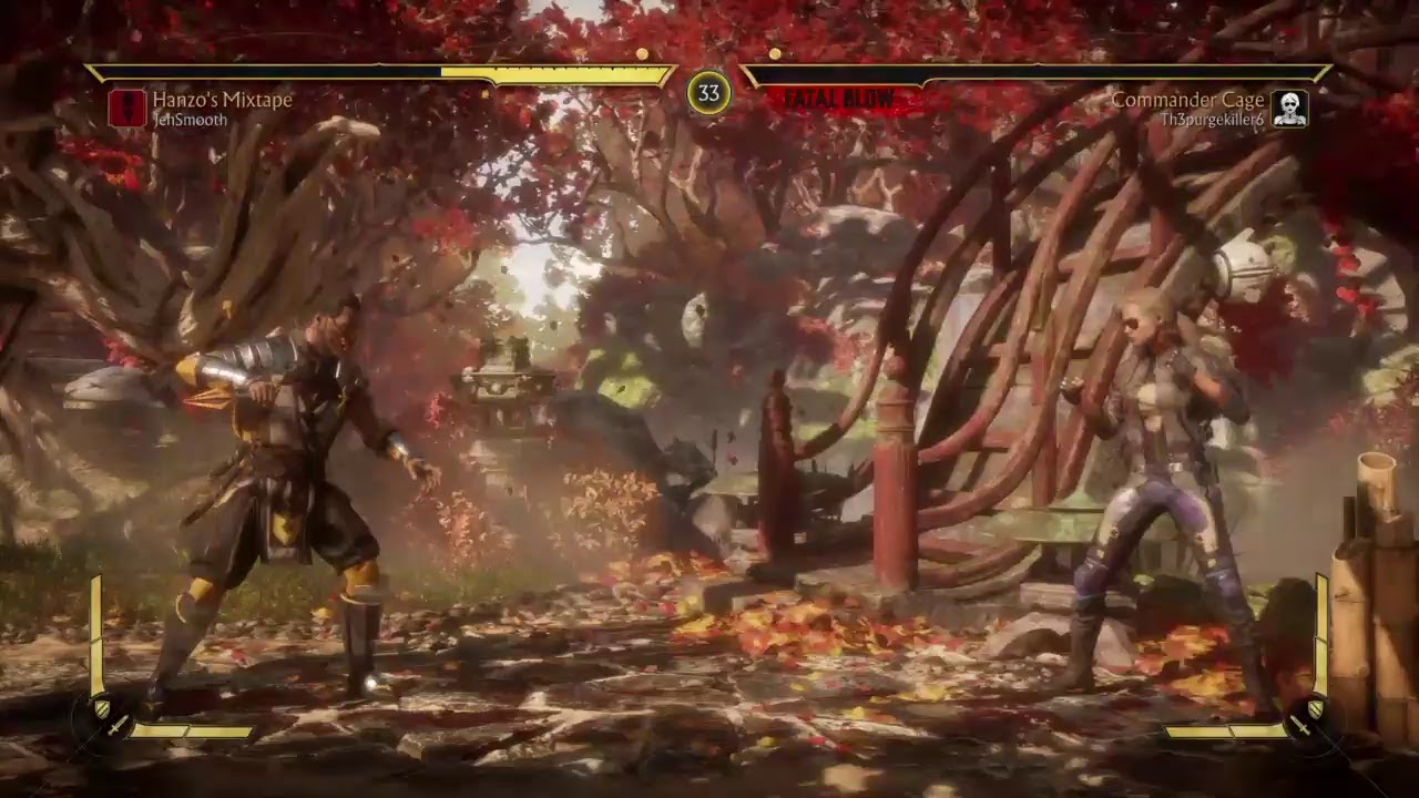 Mortal Kombat 11 Jade Lab Testing 2 - YouTube